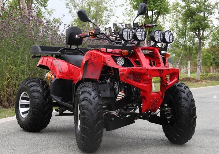 150CC 10" curso de quatro rodas Atv dos pneus ATV 4 com suspensão dobro ...